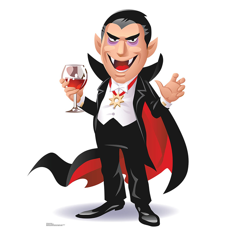 vampire cartoon