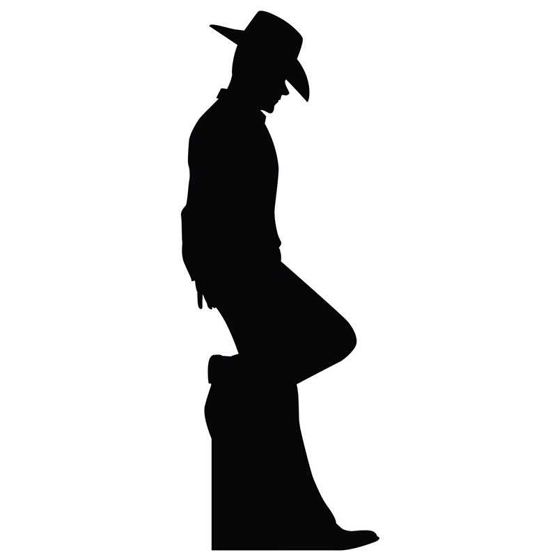 stand silhouette
